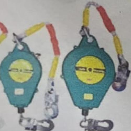 Jual Tali pengaman 20m Self Retractable lifeline wire rope small hook ...