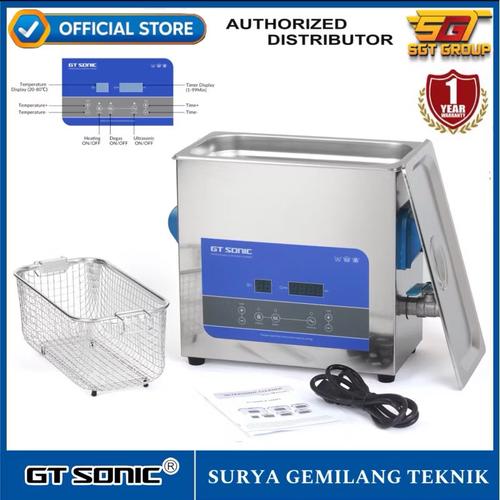 Jual Ultrasonik Cleaner 6 Liter R6 GT Sonic Degas 6 L Ultrasonic ...