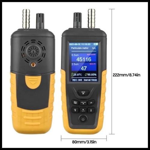 Jual Alat Ukur Industri Dust Particle Counter Data Logger Pm2.5 Pc ...