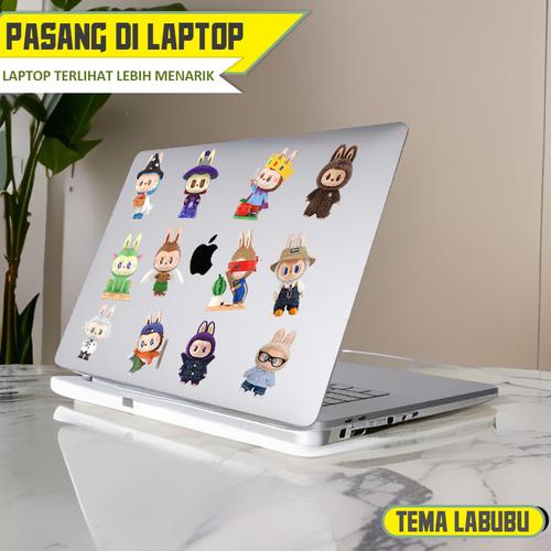 Jual STIKER KARAKTER LABUBU VIRAL - STIKER TEMPEL 2 DIMENSI LABUBU ...