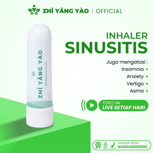 Promo ZHI YANG YAO INHALER SINUSITIS | OBAT SINUSITIS | ESSENTIAL OIL ...