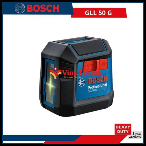 Jual Alat Ukur Industri Line Laser Level Bosch Gll 50 G Gll50G Original ...