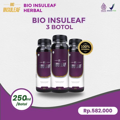 Jual Bio Insuleaf Insulin Alami Solusi Atasi Diabetes Kecing Manis 3 ...