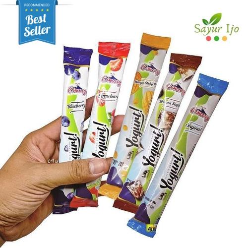 Promo Cimory Yoghurt Stick BLUEBERRY 40 Gram / Pcs Fresh Yogurt Susu ...