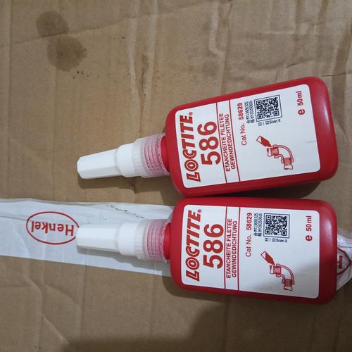 Jual loctite 545/ 542/ 569/ 586 lem 50ml - 545 - Jakarta Utara - solusi baut teknik88 | Tokopedia