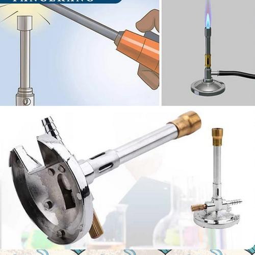 Jual Bunsen Burner Tube Bunsen Laboratorium 15.5cm/6.1in Cocok Untuk ...