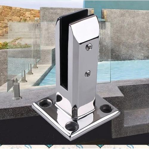 Jual Penjepit Kaca Dinding - Spigot Kaca Stainles - Glass Clip Tinggi ...