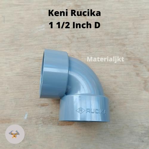 Jual SAMBUNGAN PIPA KENI RUCIKA 1 1/2 INCH D / KENI RUCIKA 1 1/2 MURAH ...