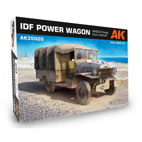 Jual 1/35 IDF POWER WAGON WM300 CARGO TRUCK W/WINCH AK35020 - AK MODEL ...