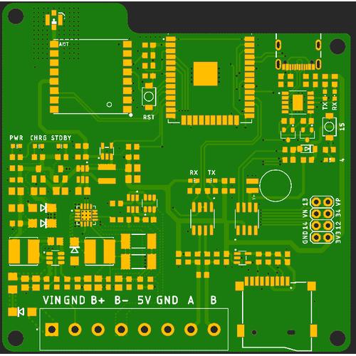 Jual Design PCB Desain PCB Arduino Mikrokontroler STM32 Copy Rangkaian ...