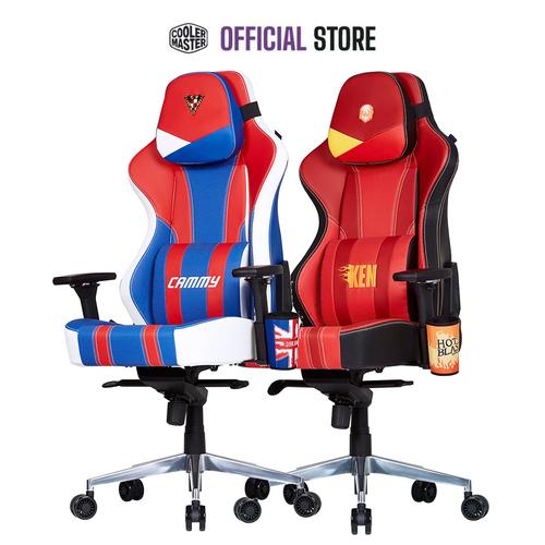 Promo Cooler Master Caliber X2 SF6 Gaming Chair - Promo Cammy Cicil 0% ...