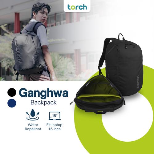 Jual Torch Tas Laptop Kuliah Sekolah Ransel Rain Cover Backpack Ganghwa ...