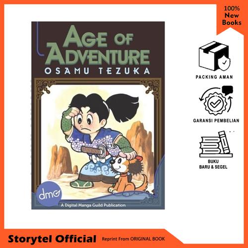 Jual Komik Manga: Age of Adventure - Osamu Tekuza - Kota Depok ...