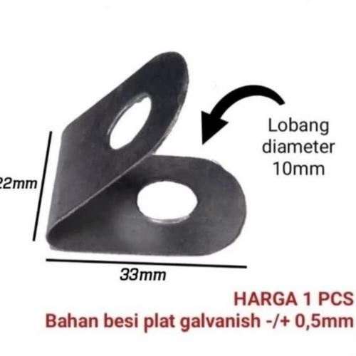 Jual klem pagar BRC pengait pagar BRC - Kab. Tegal - GARDA METAL ...