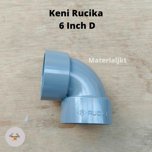 Jual SAMBUNGAN PIPA 6 INCH D / KENI RUCIKA 6 INCH D - Jakarta Barat ...