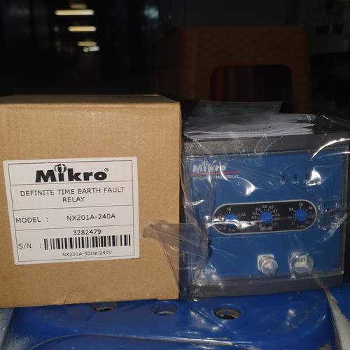 Jual Mikro EARTH FAULT RELAY NX201A-240 MIKRO NEW - Jakarta Pusat ...