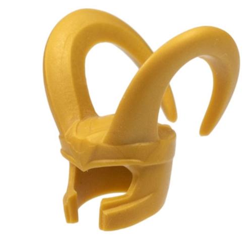 Jual Lego Part 10909 Minifigure, Headgear Helmet with Large Curved ...