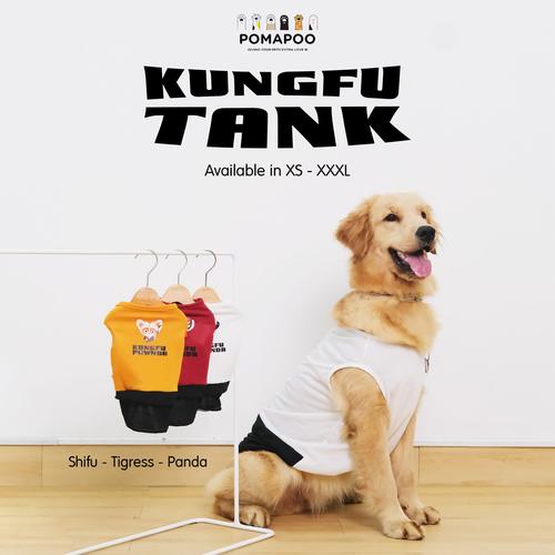 Promo POMAPOO - Baju Kucing dan Baju Anjing Kungfu Tank - TIGRESS TANK ...