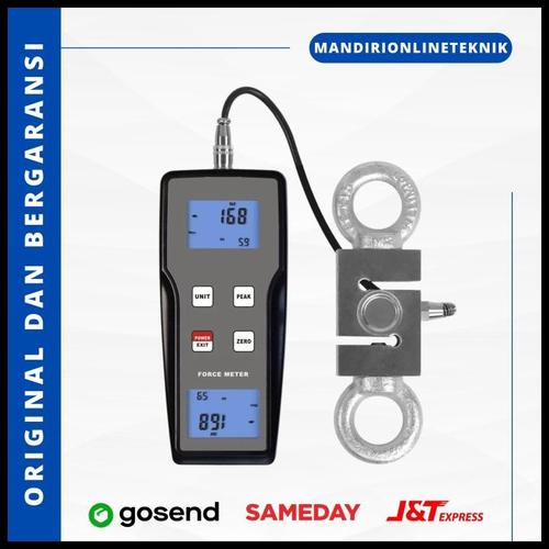 Jual Alat Ukur Industri Fm-204-200K Digital Force Gauge With 3 ...