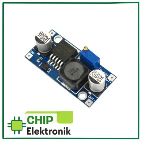 Jual Modul Step-Down LM2596 Voltage Regulator DC Buck Converter - Kota ...