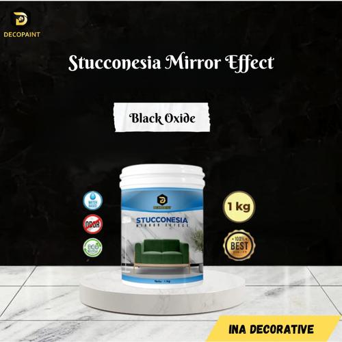Jual 1Kg Cat Stucco Motif Marmer | Stucconesia Mirror Effect - Black Oxide - Jakarta Timur ...