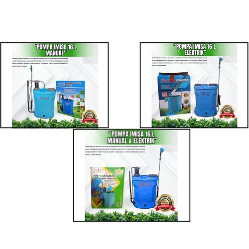 Jual POMPA SPRAYER VARIASI (MANUAL, ELEKTRIK, MANUAL & ELEKTRIK) - 5 ...