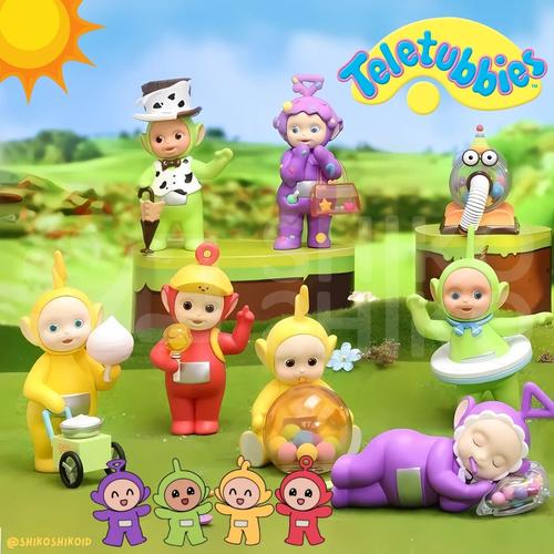 Jual BBFtel Blind Box Teletubbies Series Fantasy Candy World Figure ...