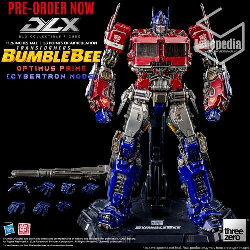 Jual Threezero DLX Optimus Prime Cybertron Mode Transformers Bumblebee ...
