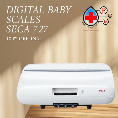 Jual SECA Baby scale digital/Timbangan Bayi digital SECA 727 - Jakarta ...