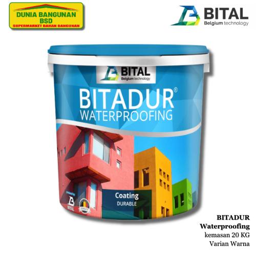 Promo BITADUR Waterproofing Cat Pelapis Anti Bocor 20 KG - BA1 ...