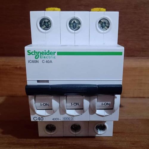 Jual mcb schneider 3p 3phase 40a c40 - Jakarta Pusat - Dany Jaya Abadi ...