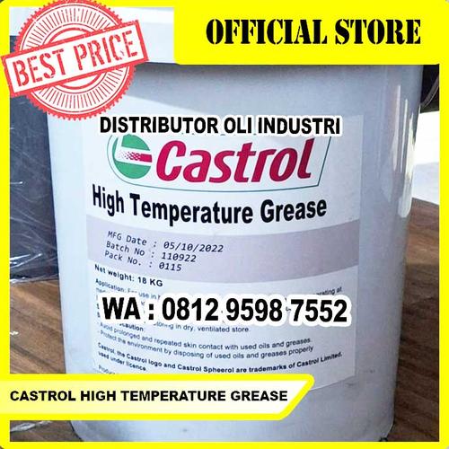 Jual CASTROL HIGH TEMPERATURE GREASE ( 18 KG - Ready Stock ) - Kota ...