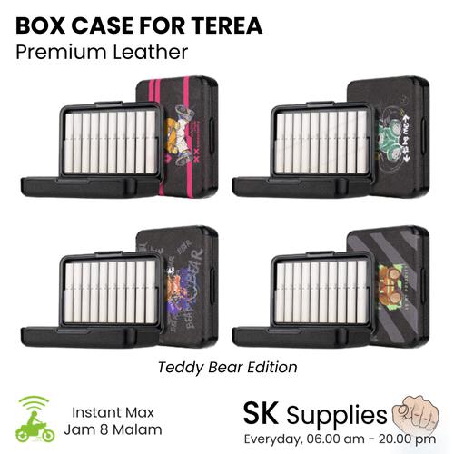 Jual Storage Case Untuk Terea Stick | Leather Box Case Teddy Bear ...