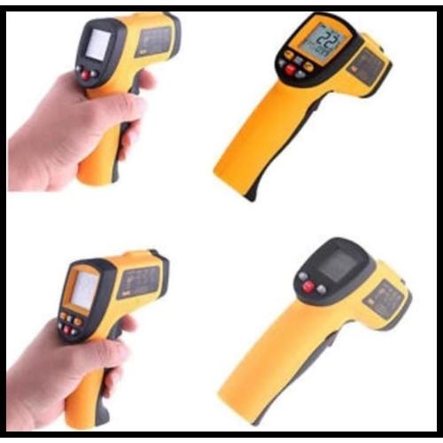 Jual Alat Ukur Industri Infrared Thermometer Benetech Gm 700 Original ...