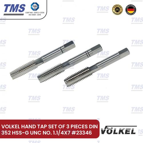 Jual Gagang Hand Tap DIN 352 HSS-G - UNC Volkel (Set) #Volkel-23346 ...