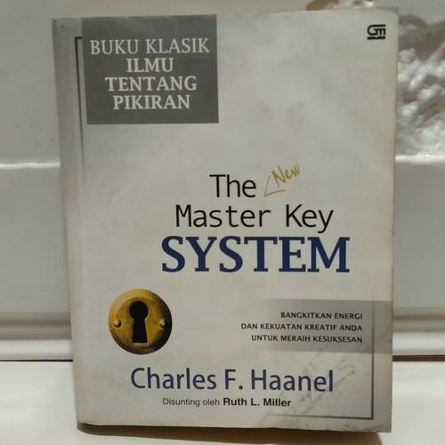 Jual ORIGINAL BUKU The New Master Key SYSTEM BANGKITKAN ENERGI DAN ...