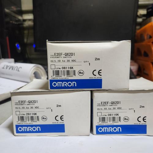 Jual Omron E2EF-QX2D1. Proximity Switch Omron E2EF-QX2D1 - Jakarta Barat - TOKO STOCK GLODOK ...