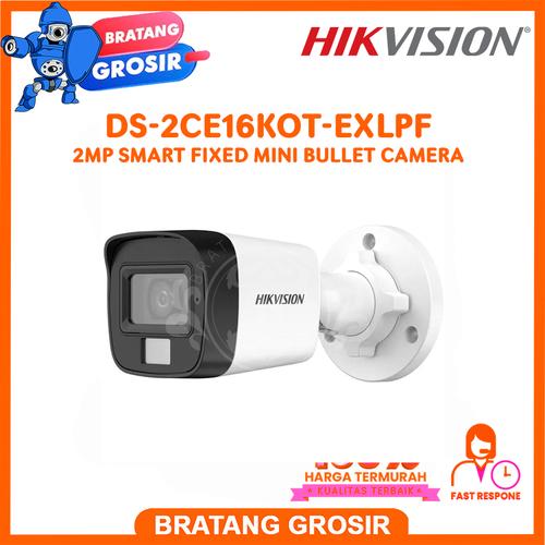 Jual Hikvision DS 2CE16K0T EXLPF 5MP Dual Light Fixed Mini Bullet Camera - Kab. Sidoarjo ...
