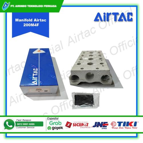 Jual Manifold Airtac 200M4F Original - Jakarta Pusat - Airtac Official | Tokopedia