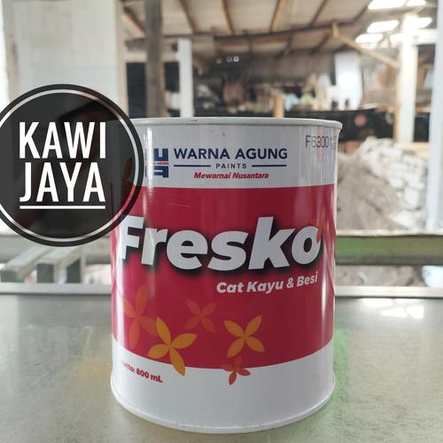 Jual Cat minyak Fresko - Cat kayu besi - black - Jakarta Barat ...