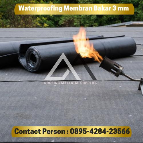 Jual waterproofing membrane bakar 3 mm genteng atap bitumen - Kota ...
