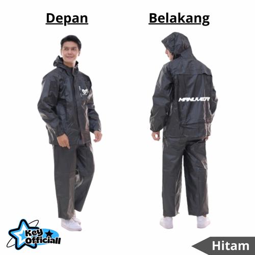 Jual Jas Hujan Ransel Dewasa Raincoat Baju dan Celana Mantel Premium ...