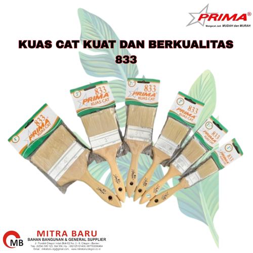 Jual Kuas Cat Tembok / Kuas Cat Kayu Besi / Kuas Cat PRIMA 1 inch ...