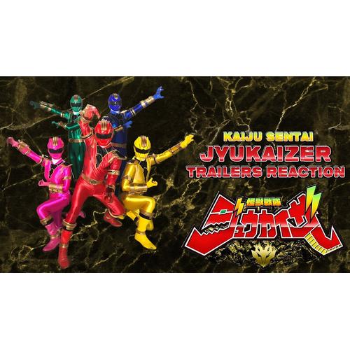 Jual Serial Tokusatsu Giga Kaiju Sentai Jyukaizer - Kota Bandung ...