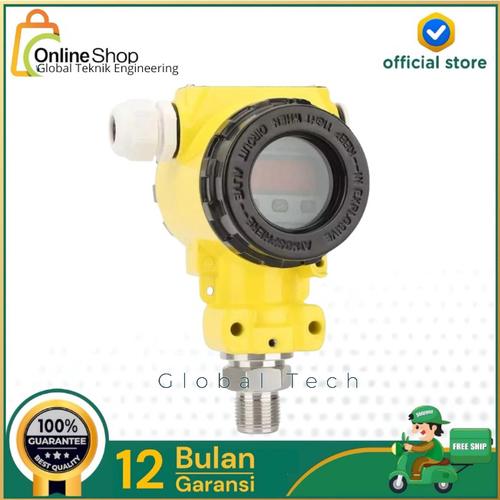 Jual LED 0-60kPa Digital Pressure Transmitter sensor 4-20mA - Jakarta ...