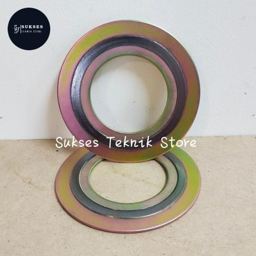 Jual Spiral Wound Gasket / SWG Ansi 600 Carbon Steel Ukuran 10" inch ...