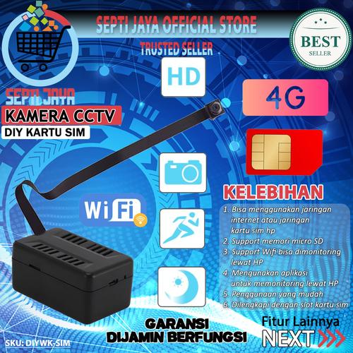 Promo Kamera Diy Module SIM 4G Resolusi Full HD 1080P Spy Camera Mini ...