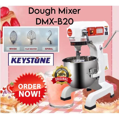 Jual Planetary Mixer 20 liter Dough Mixer Fomac DMX-20 - Jakarta Barat ...