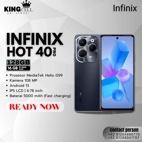 Jual infinix hot 40 pro - Hp infinix Hot 40Pro - Smartphone ...