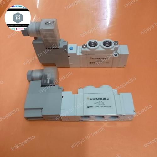 Jual SOLENOID VALVE SMC SY5120-5YO-01F-Q - Jakarta Barat - wijaya tri teknik | Tokopedia